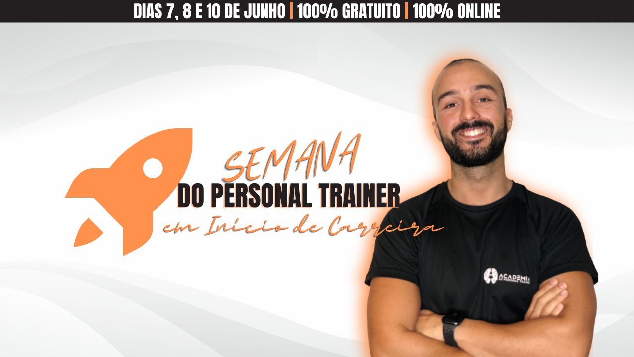 Landing Page - Academia do Personal trainer